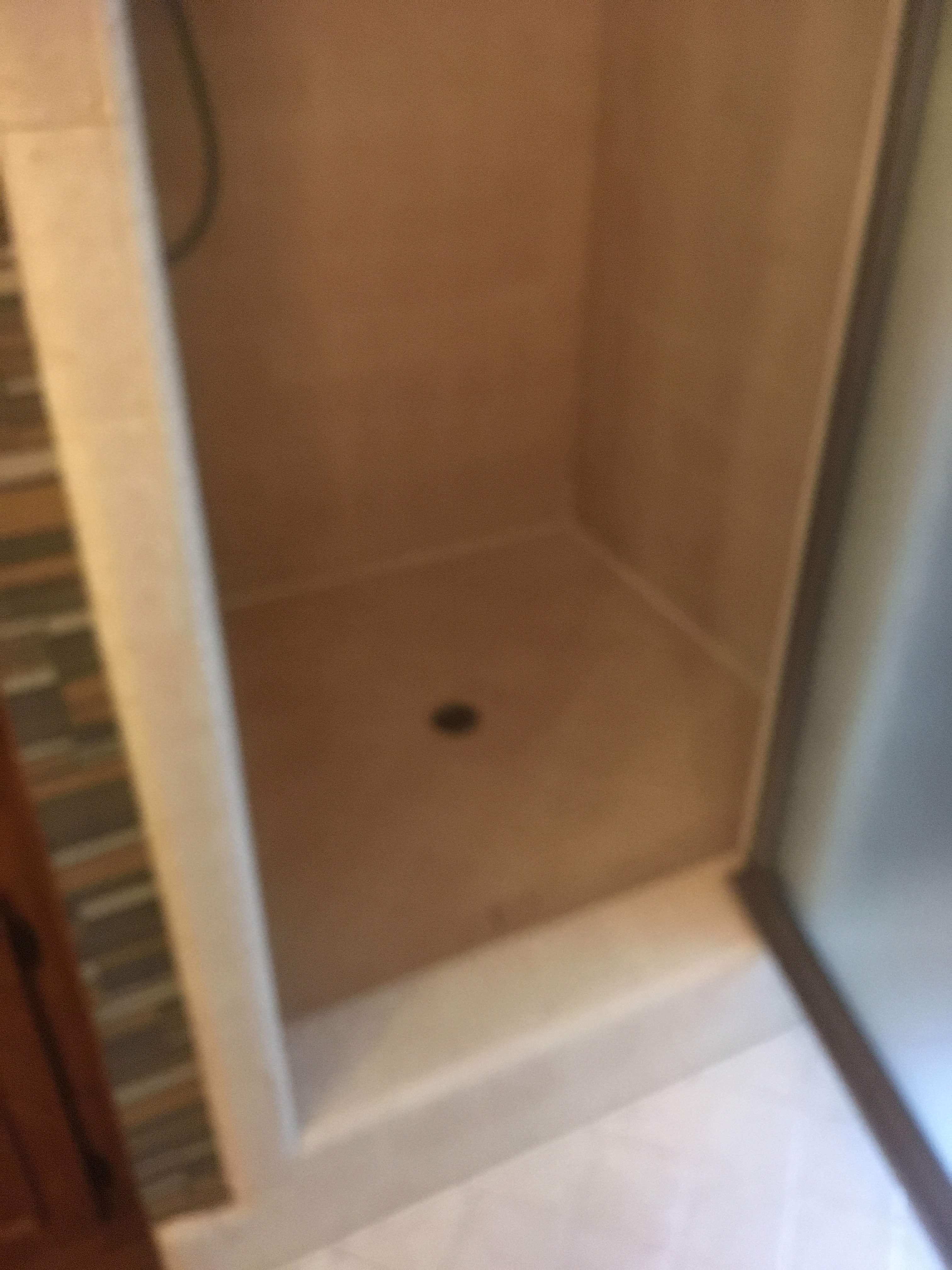 Super Shower ONE: demo and framing - Art Tile & Renovation