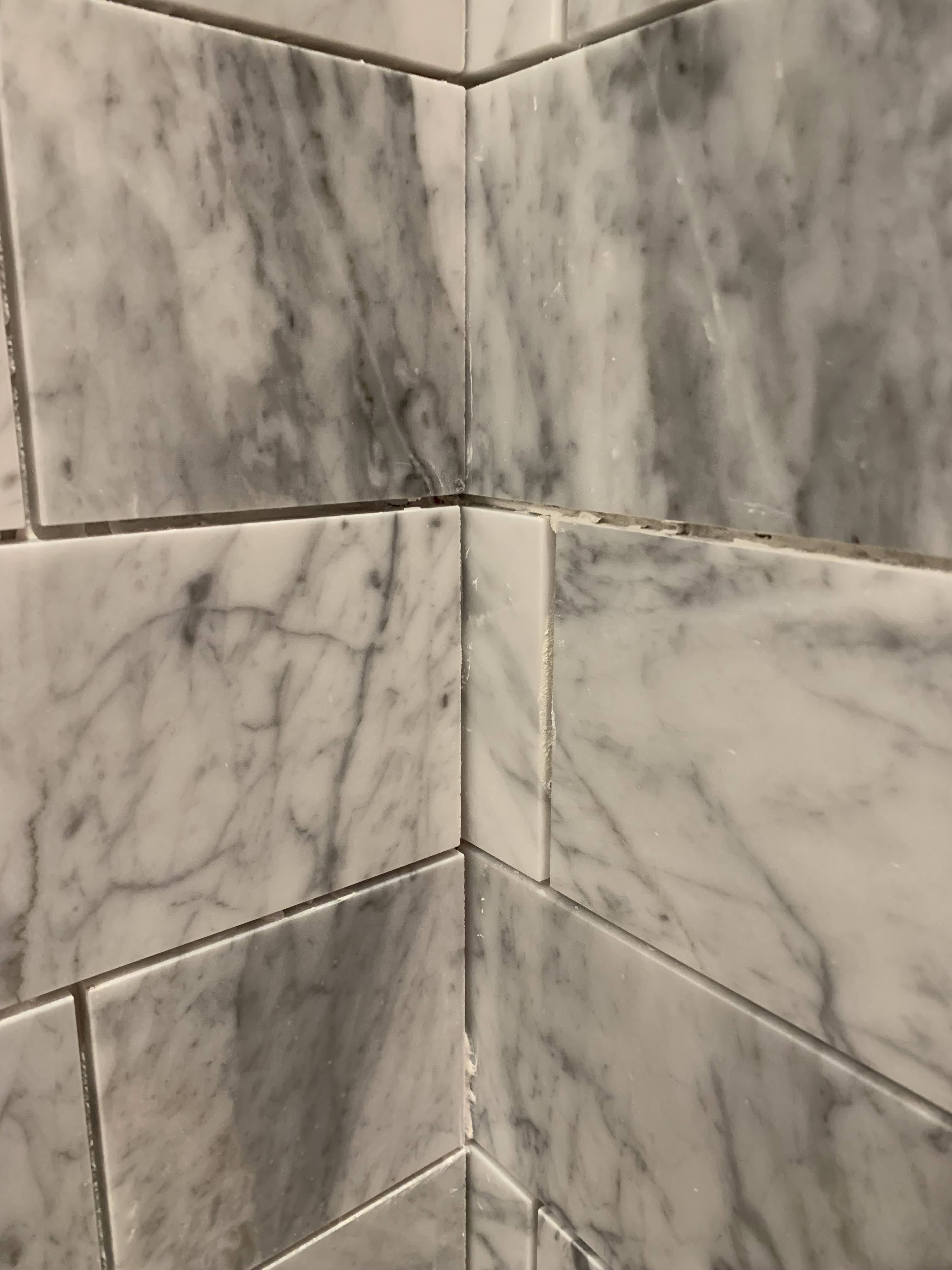 How to Match Marble Tile Corner Seams - Art Tile & Renovation